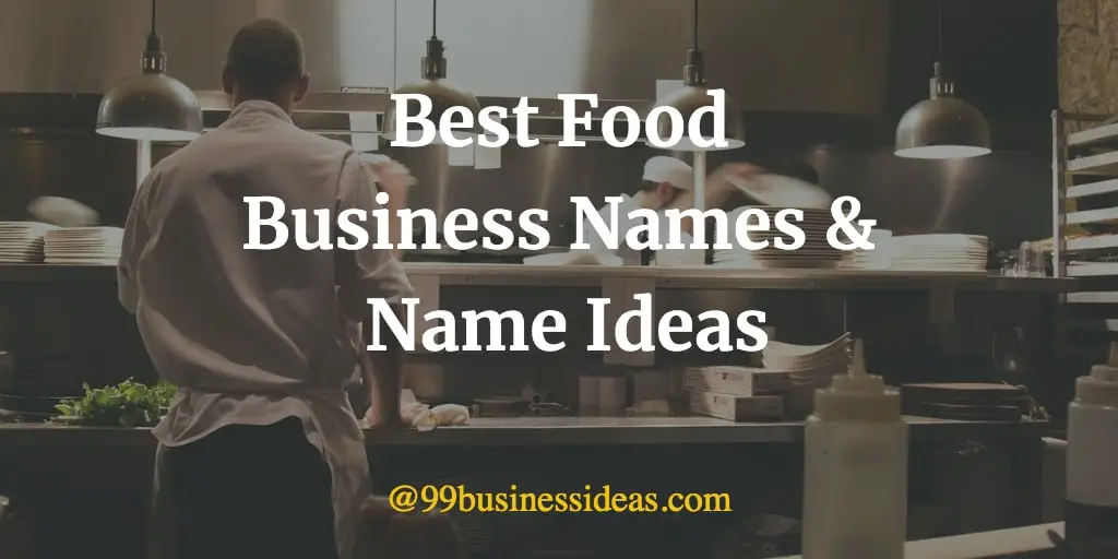 How To Create Food Business Name Best Design Idea